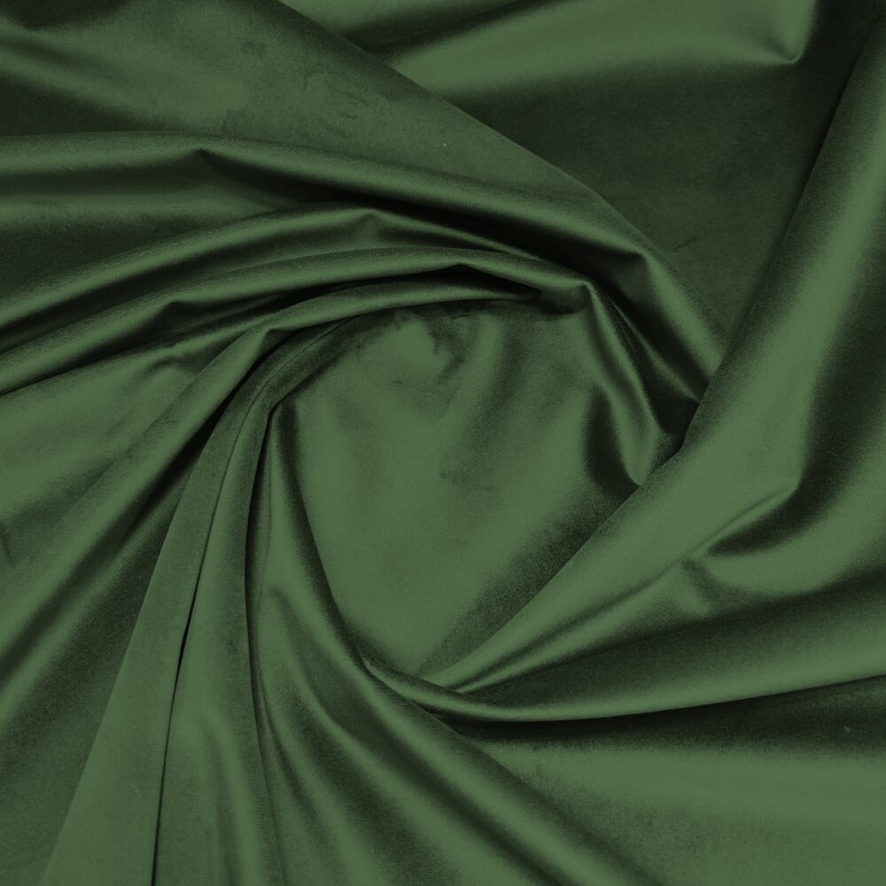 Forest Green Plush Velvet, Upholstery fabric, Velvet fabric online ...